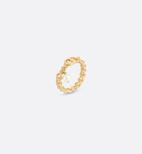 30 Montaigne Ring Gold Finish Metal Curated Sense